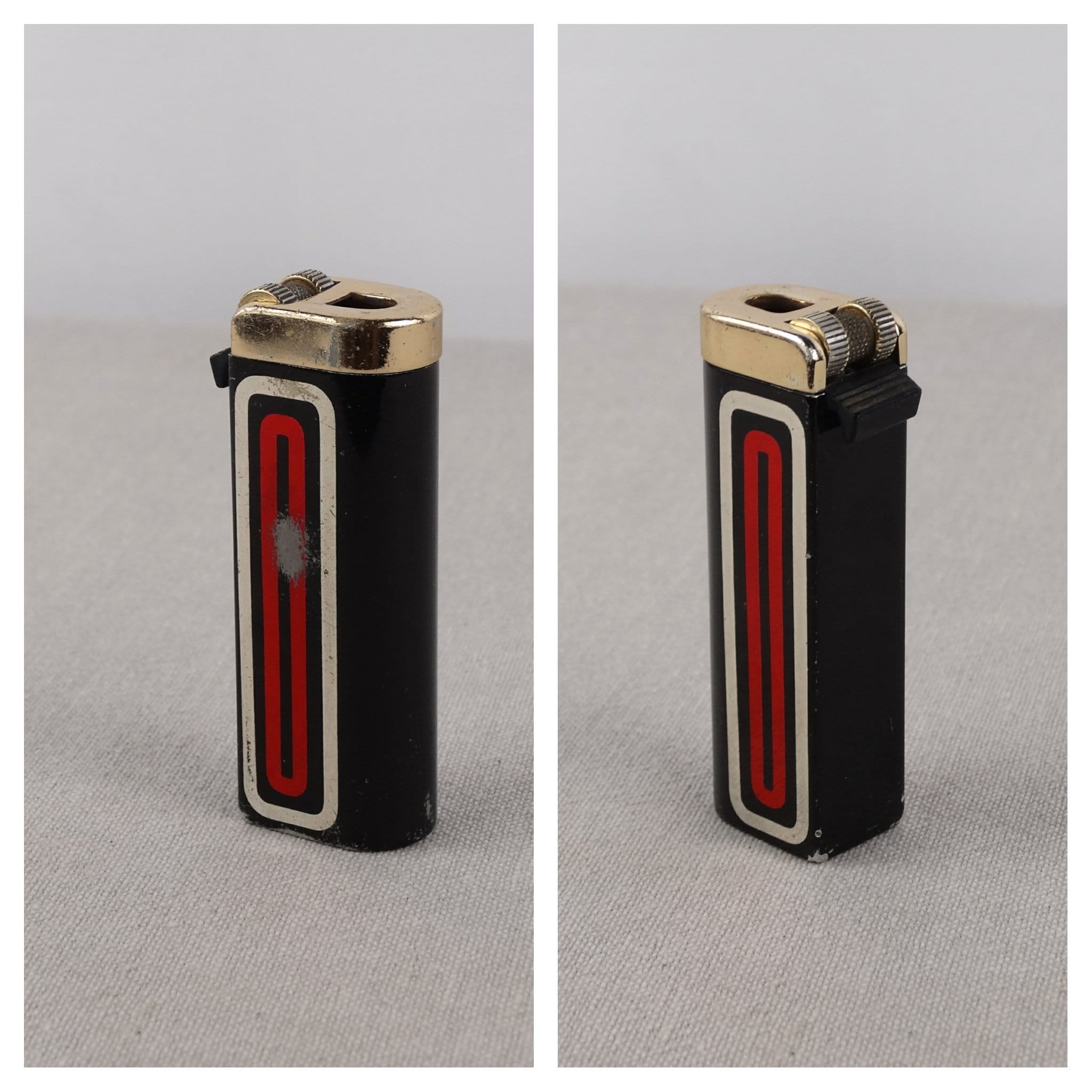Pocket Lighter Alpha by Feudor Butane Lighter Vintage Feudor Lighters ...