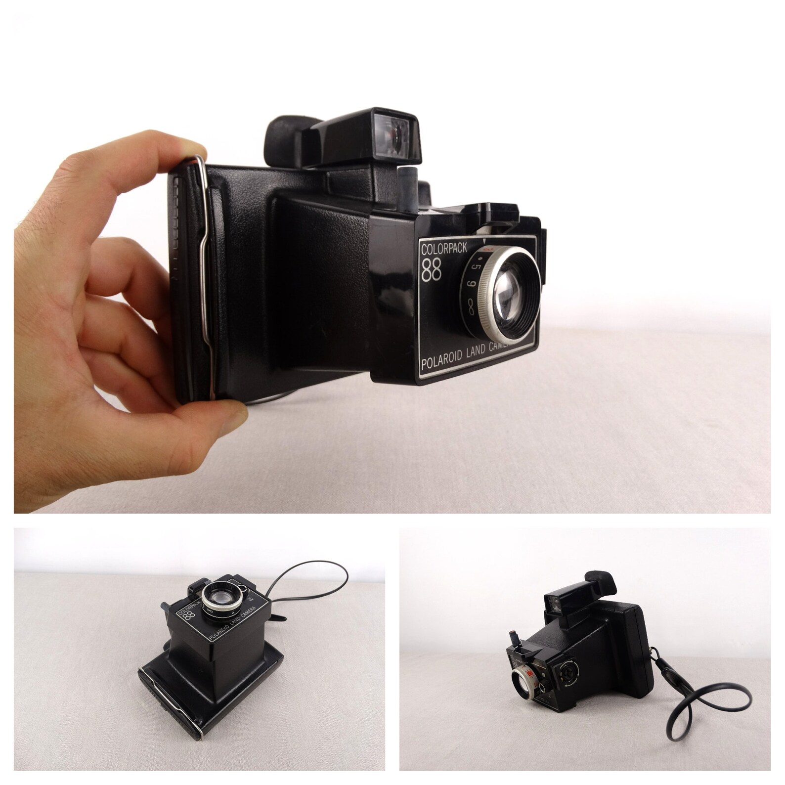 Polaroid Colorpack 88, Vintage Polaroid Camera, Land Camera, 88 Film ...