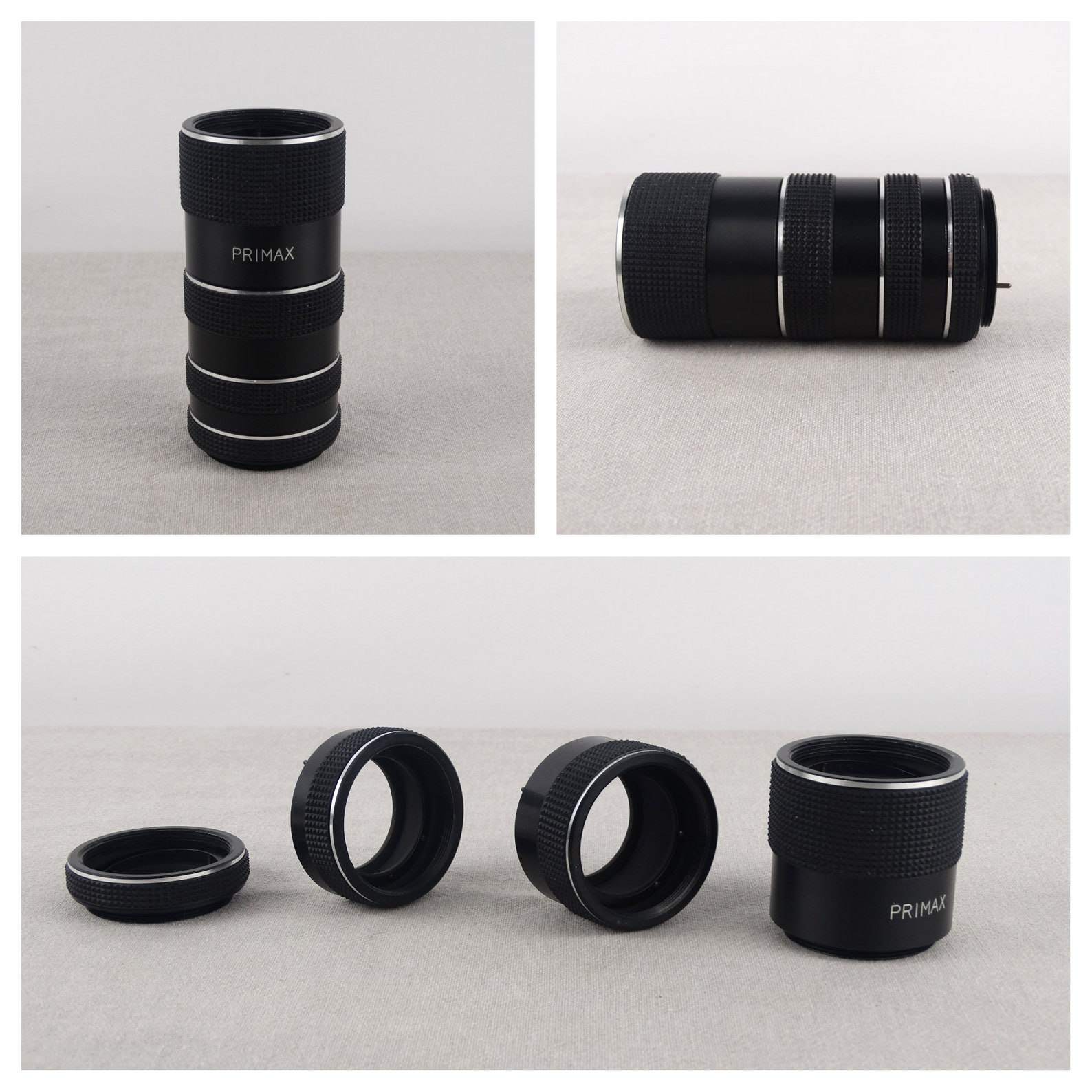 Primax Extension Tube Set, M42 Mount Tube, Lens Extension, Focus Tube ...
