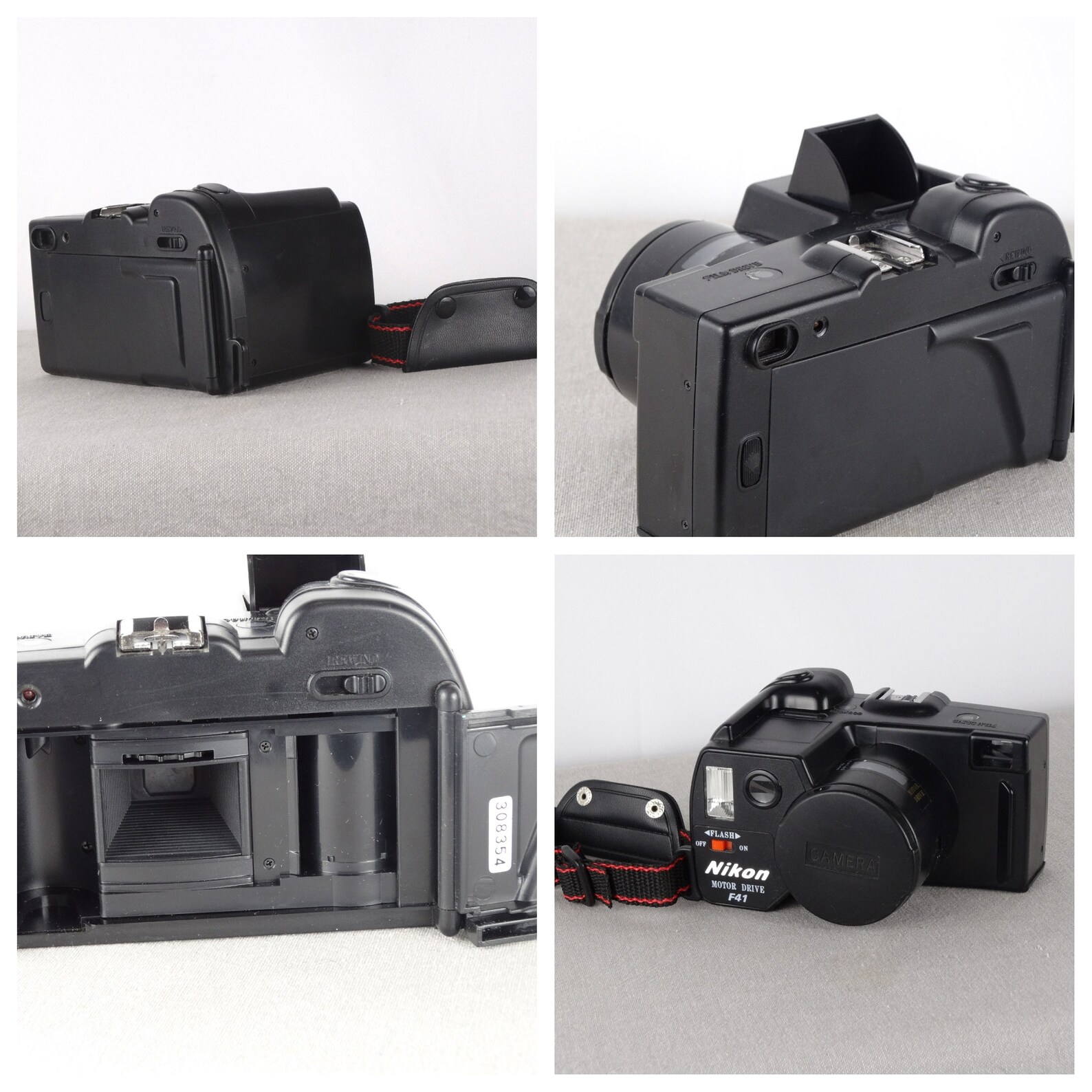 Nikon Motor Drive F41 Film Camera Photo Camera Old Camera - Etsy