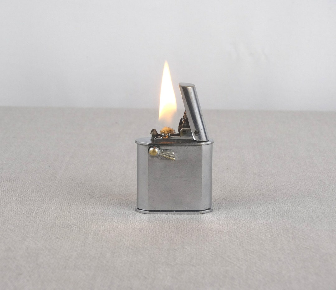Large Saffa Scintilla Lighter, Vintage Automatic Lighter, Saffa Lighter ...
