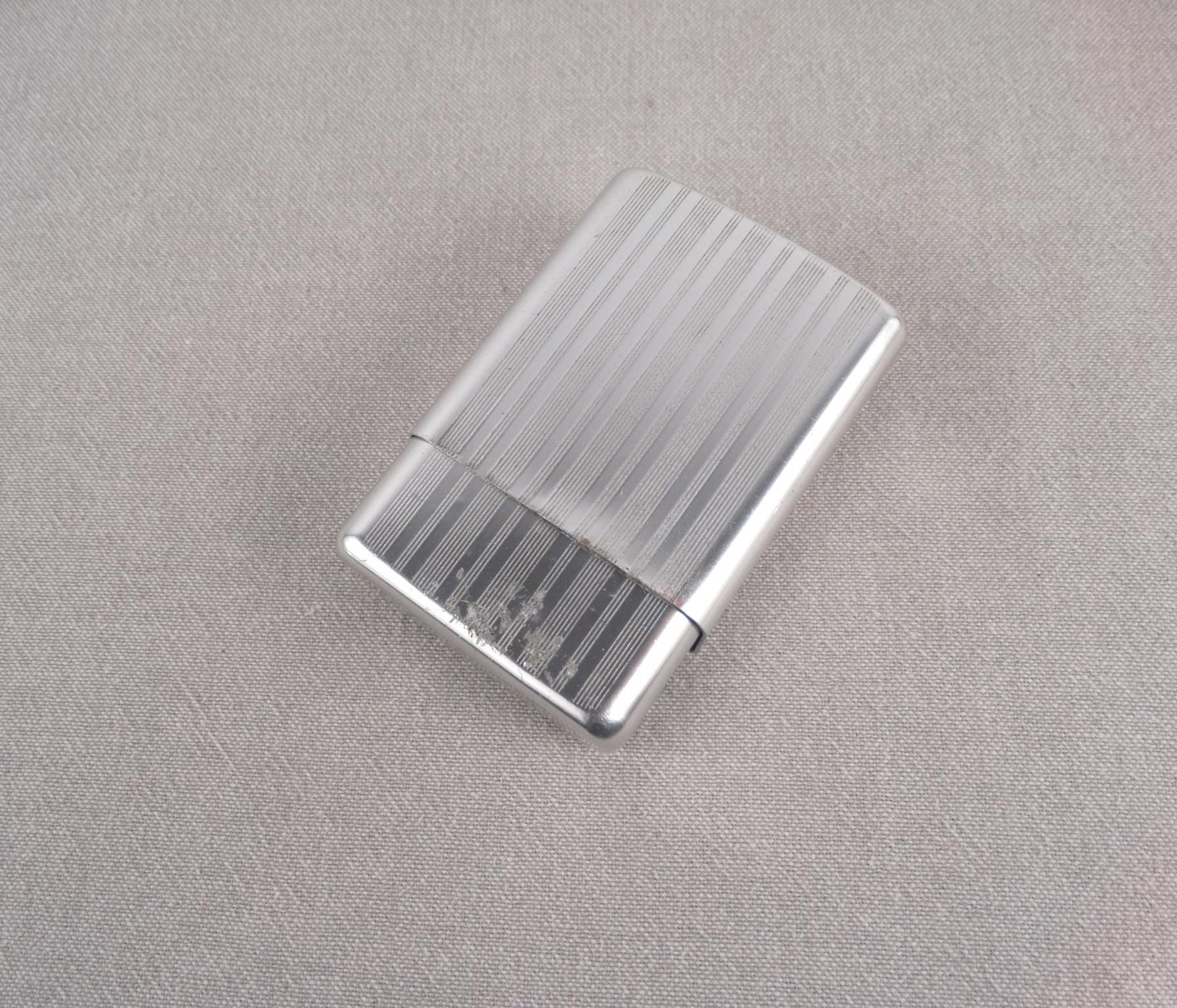 Vintage Aluminium Cigarette Case, Park Industries Cigarette Holder ...