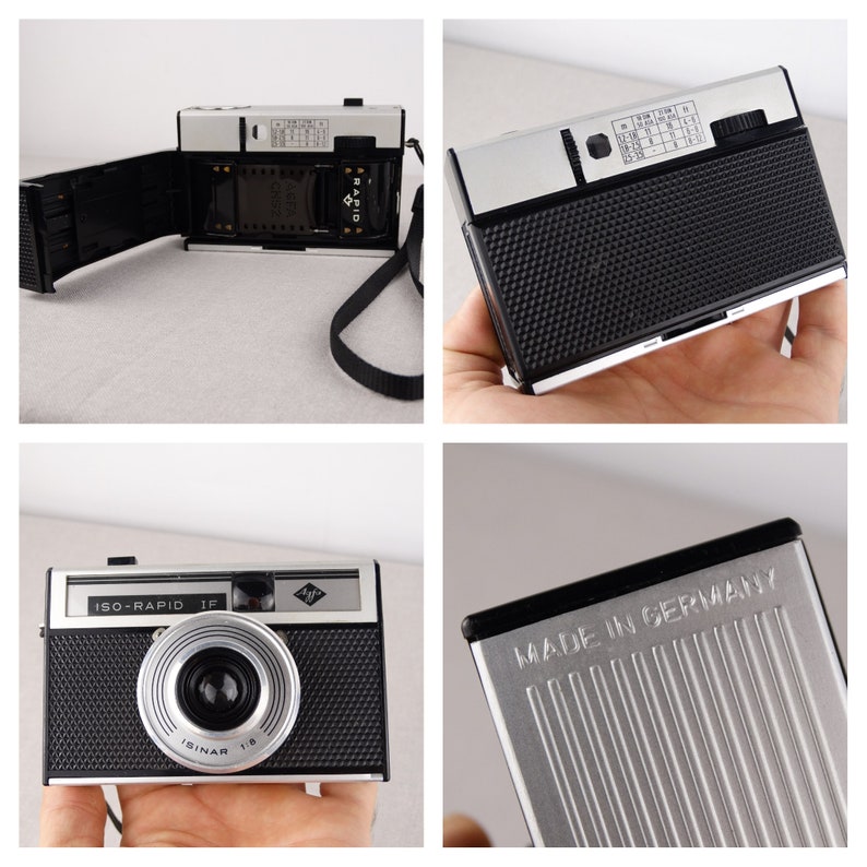 1956 Agfa Iso Rapid IF Vintage Agfa Camera Retro Agfa - Etsy