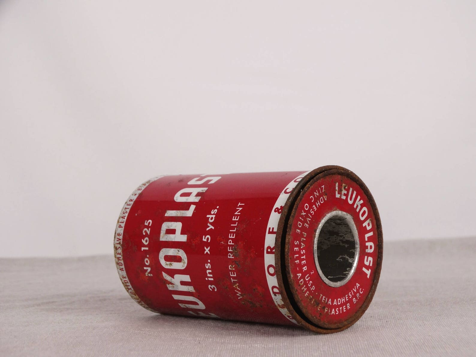 Leukoplast Bandage, Medical Tin Box, Pharmacy Tin, Medical Decor, First ...