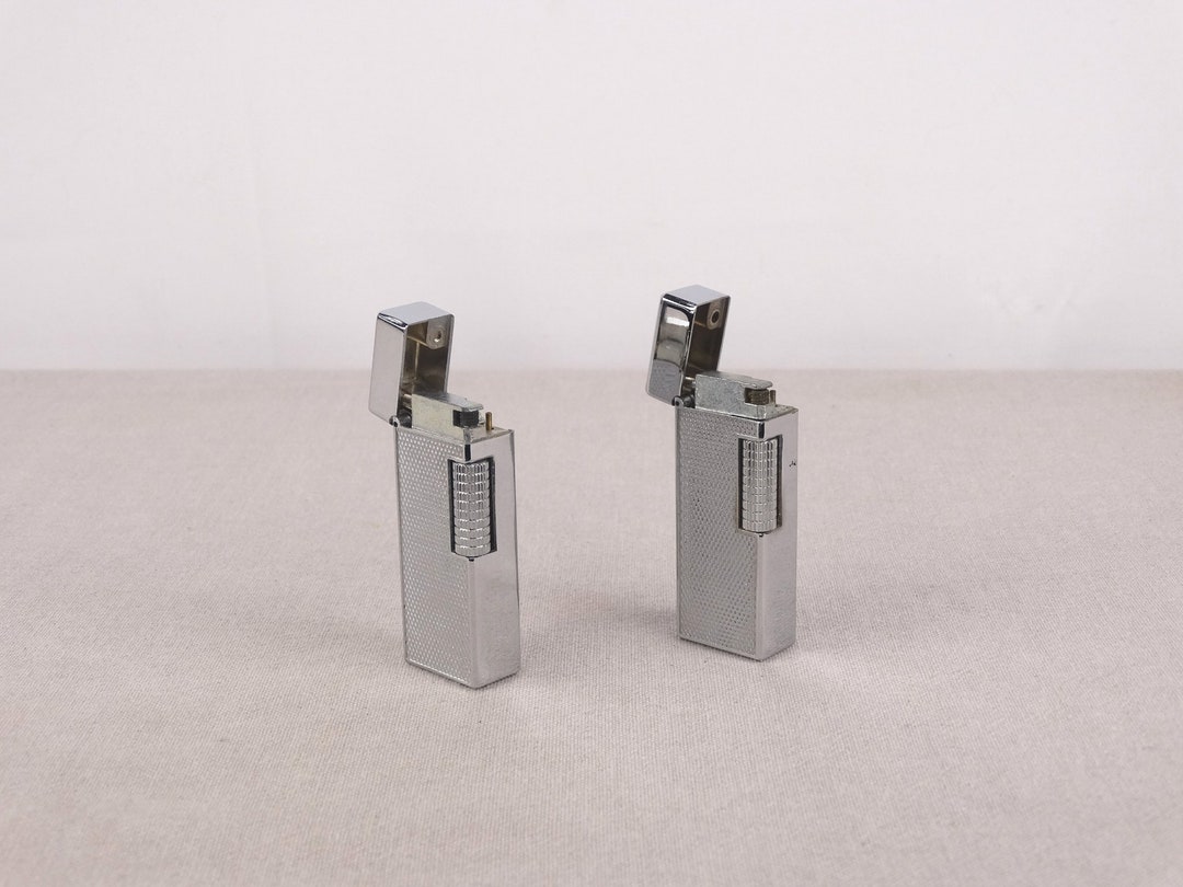 Set of Two, Modern Gas Bon Lighter for Parts, Modern Lighter, Vintage ...