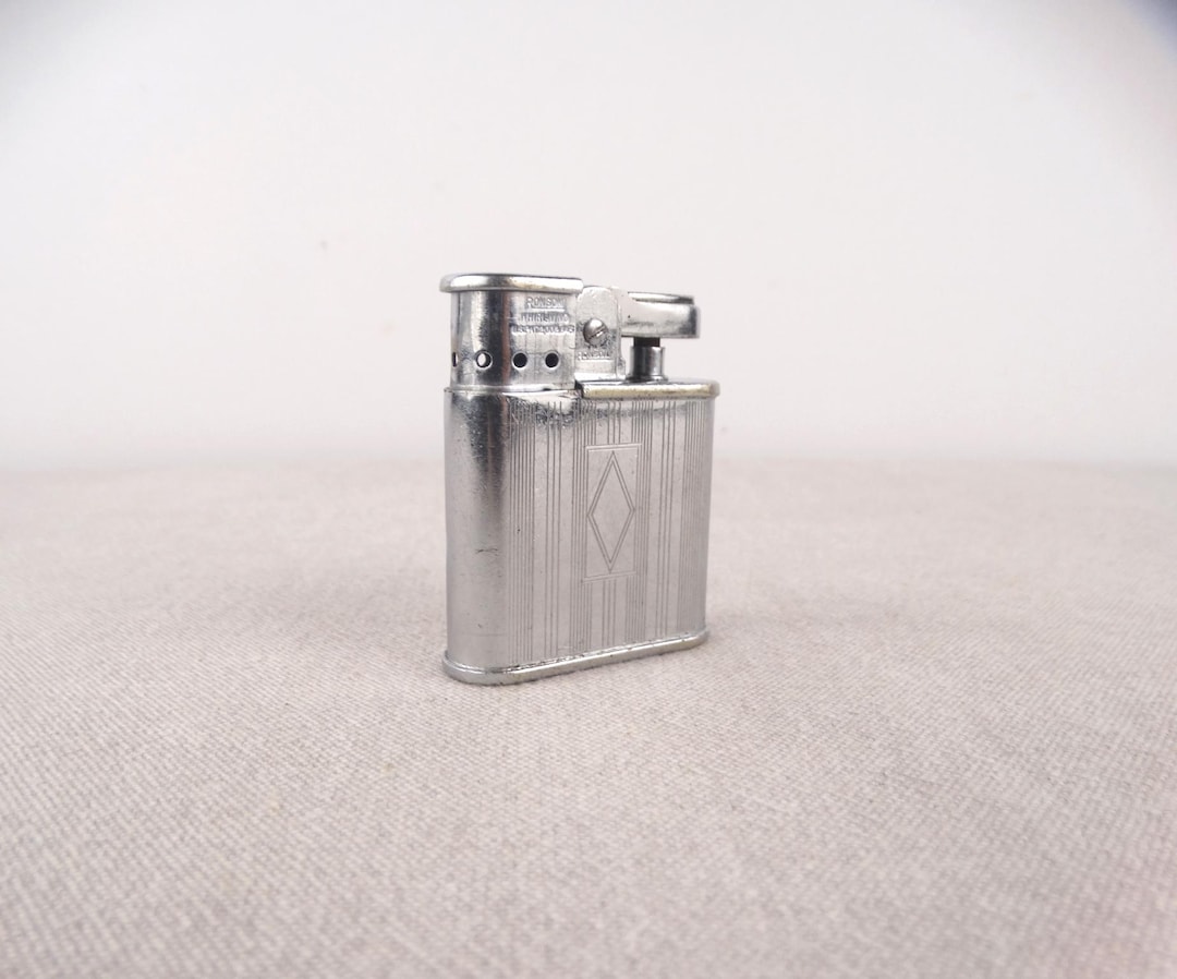 Vintage Ronson Whirlwind Lighter, Windproof Lighter, Petrol Lighter ...