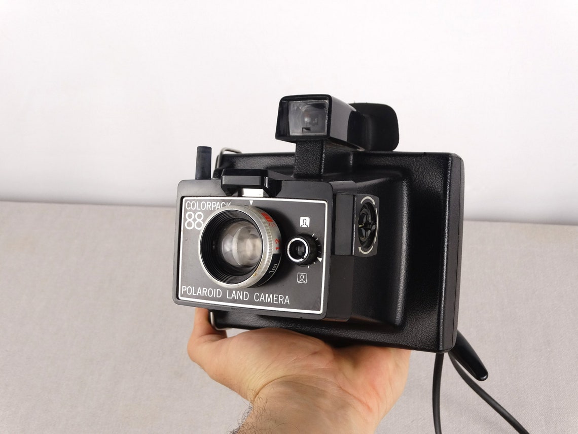 Polaroid Colorpack 88, Vintage Polaroid Camera, Land Camera, 88 Film ...