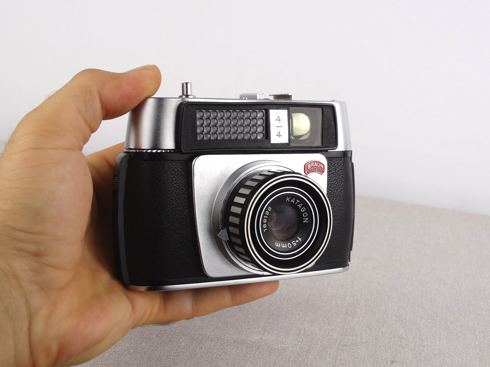 Paxina Electromatic Braun Photo Camera Vintage Camera | Etsy