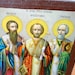 Three Holy Hierarchs, Basil the Great, Gregory the Theologian, John ...