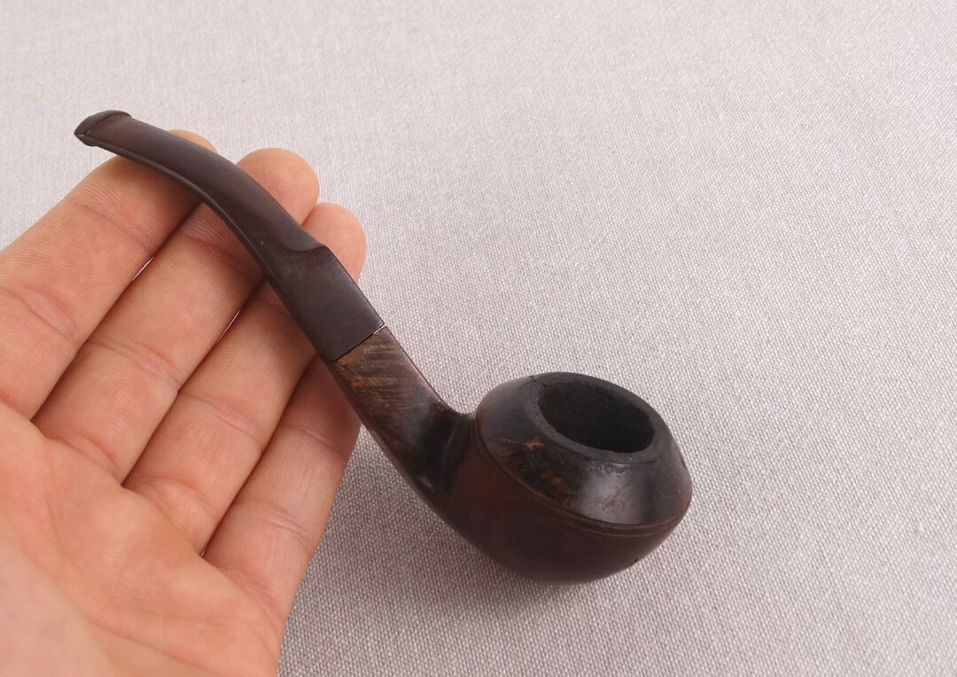 Bruyere Garantie Pipe Vintage Tobacco Smoking Pipe Bullmoose - Etsy