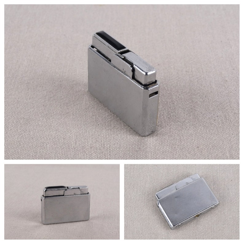 KBL Prince 500 Lighter Vintage Lighter KBL Lighter Petrol - Etsy