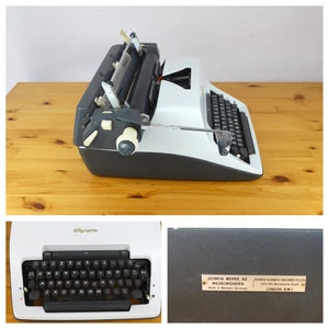 Olympia SG3 Typewriter for Parts, Olympia SG3 Wide Carriage, Desktop ...