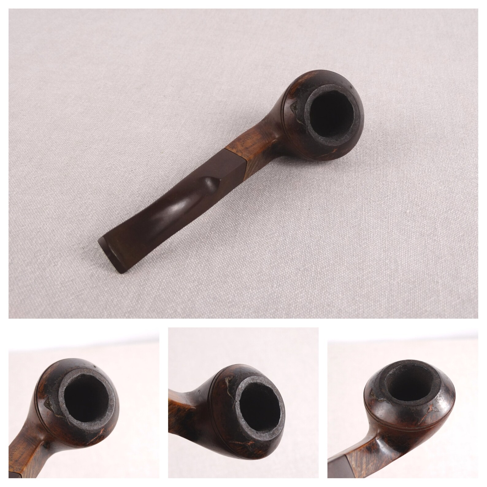 Bruyere Garantie Pipe Vintage Tobacco Smoking Pipe Bullmoose | Etsy