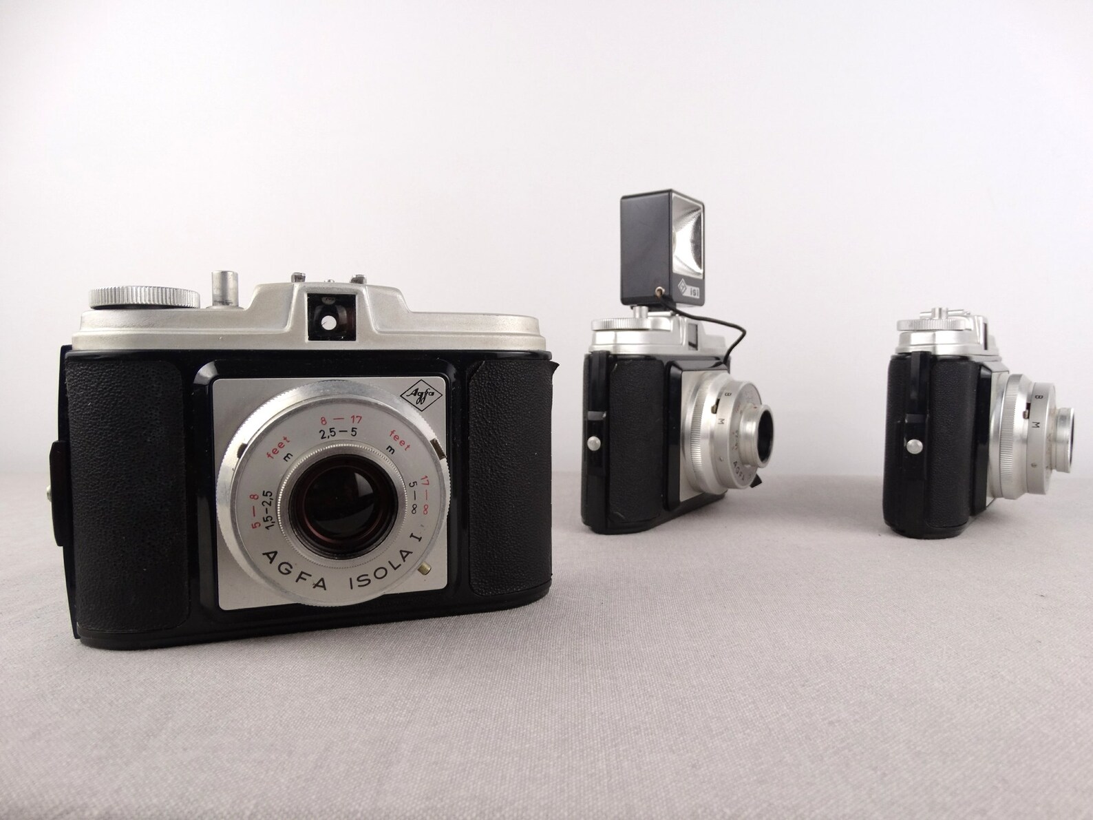 Agfa Isola I Vintage Photo Cameras Lot 120 Film Camera Old - Etsy