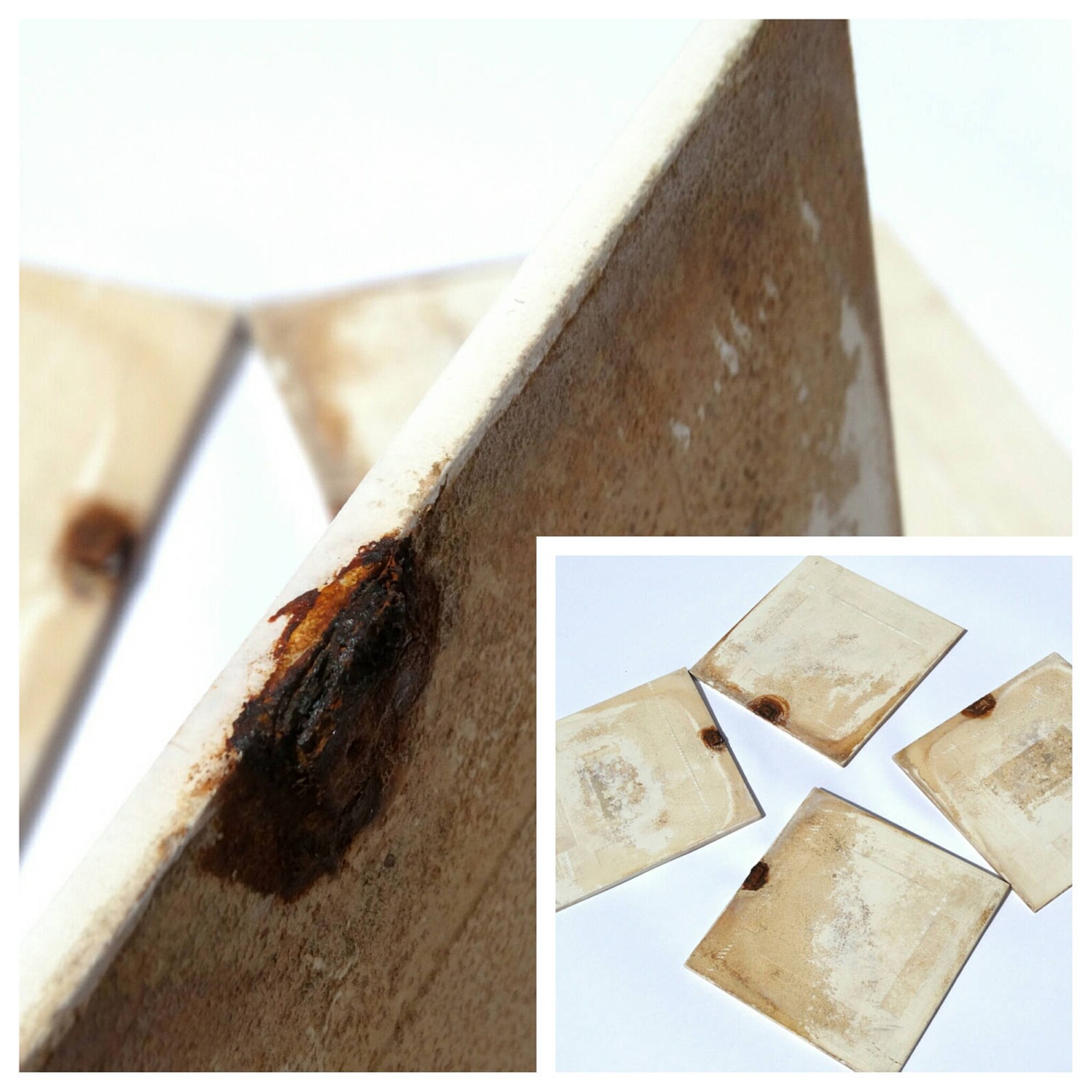 Ceramic Sticker Tiles Ceramic Tiles Ceramic Wall Art Yellow - Etsy