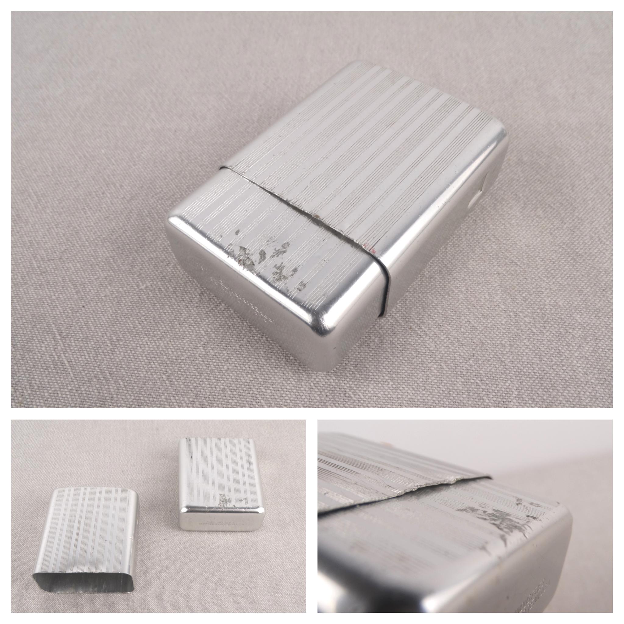Vintage Aluminium Cigarette Case, Park Industries Cigarette Holder ...