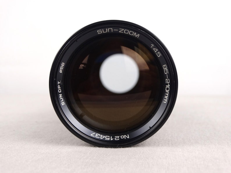 Sun Zoom 85 210mm f 4.5 Sun Zoom Lens Telephoto Lens Zoom | Etsy