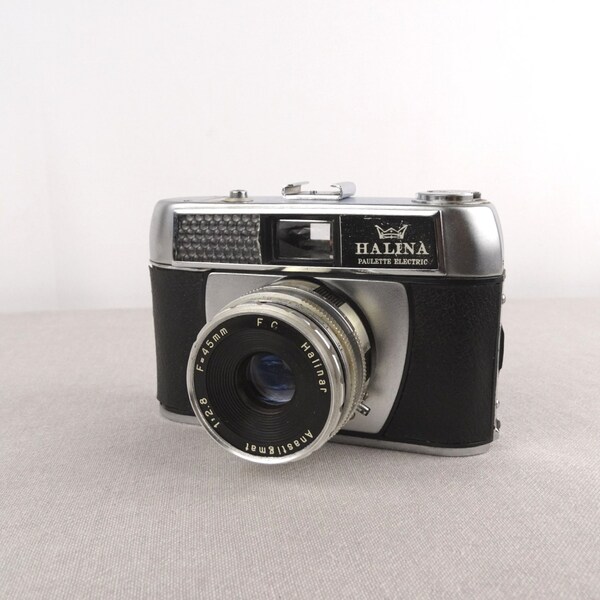 Halina Old Camera - Etsy Ireland