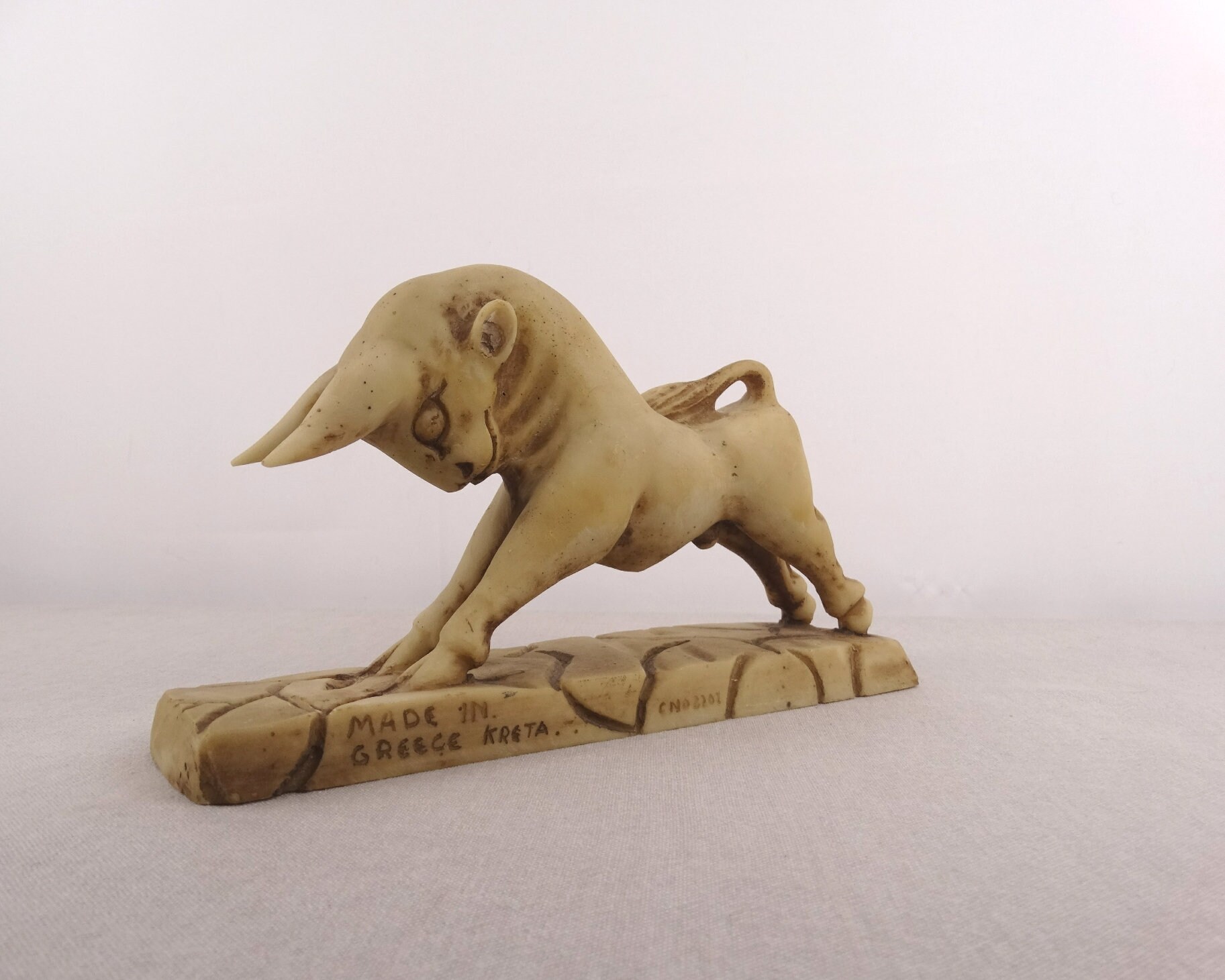 Bull Statue Taurus Sculpture Greek Sculpture Animal | Etsy