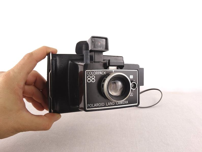 Polaroid Colorpack 88, Vintage Polaroid Camera, Land Camera, 88 Film ...