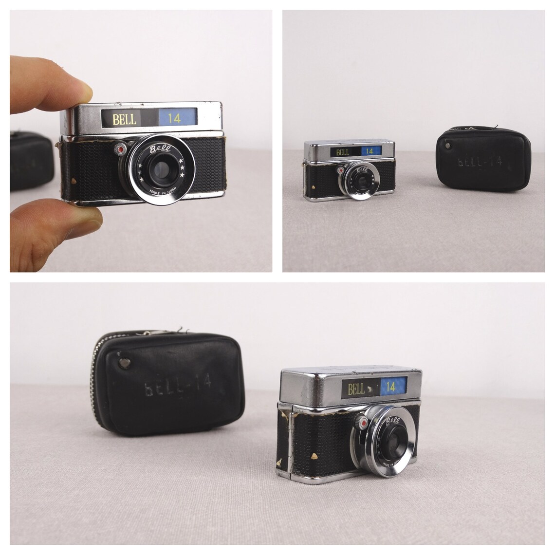 Bell 14 Spy Camera Subminiature Camera Mini Camera Bell 14 - Etsy