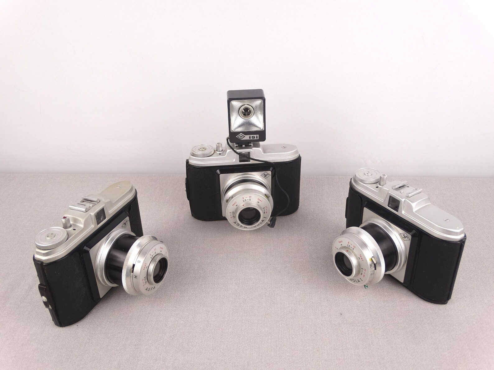 Agfa Isola I Vintage Photo Cameras Lot 120 Film Camera Old - Etsy