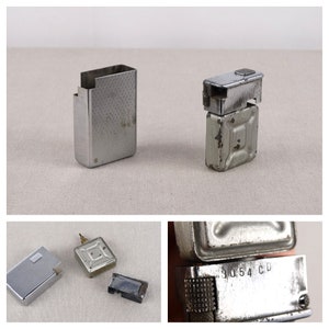 Vintage Feudor Lighter, French Lighter, Vintage Butane Lighter, Smoking ...