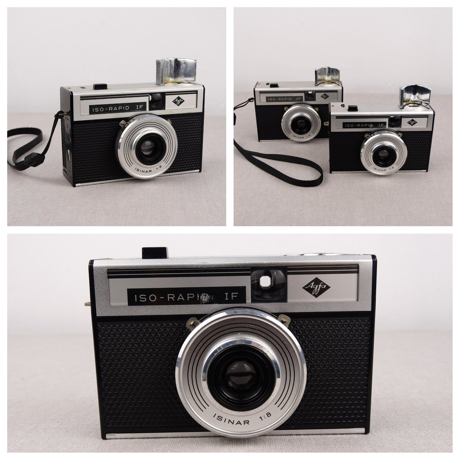 1956 Agfa Iso Rapid IF Vintage Agfa Camera Retro Agfa - Etsy
