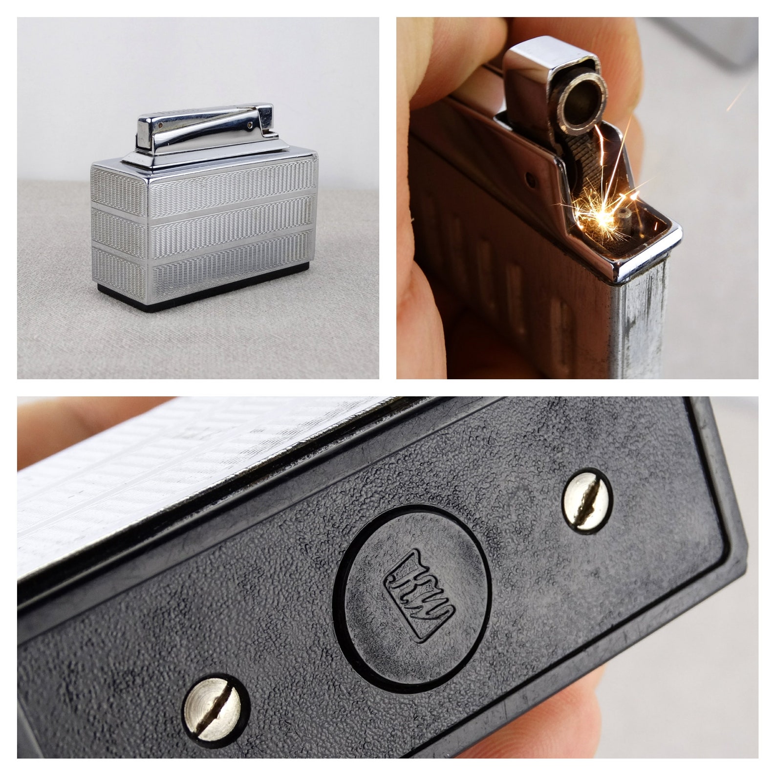 KW Table Lighter Kawee Lighter Table Lighter Karl Wieden - Etsy