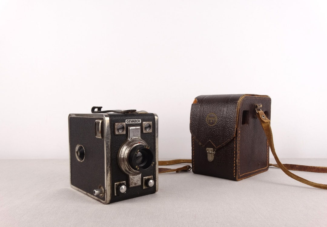 Gevaert Gevabox Camera, Antique 6x9 Photo Camera, Antique Working Photo ...