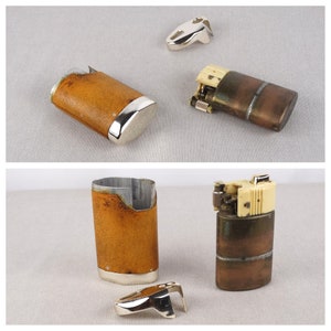 Vintage Flaminaire Baronet Lighter, Table Lighter, Butabloc Lighter ...