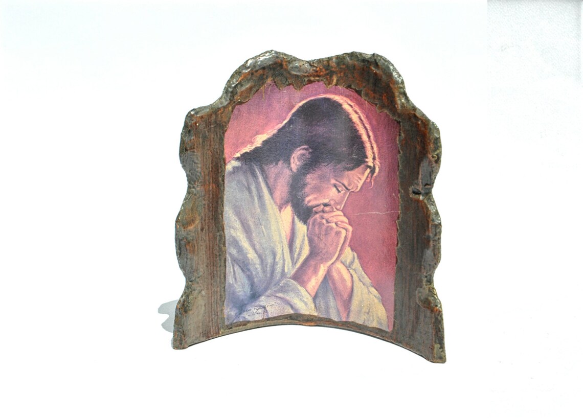 Jesus Christ Ceramic Art, Religious Ceramic Decor, Ceramic Religious ...