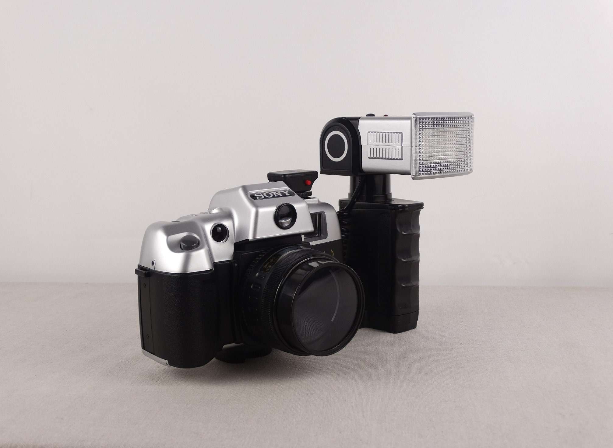1990, Sony Big Royal View, 35mm Film Camera, Sony Photo Camera, Old ...