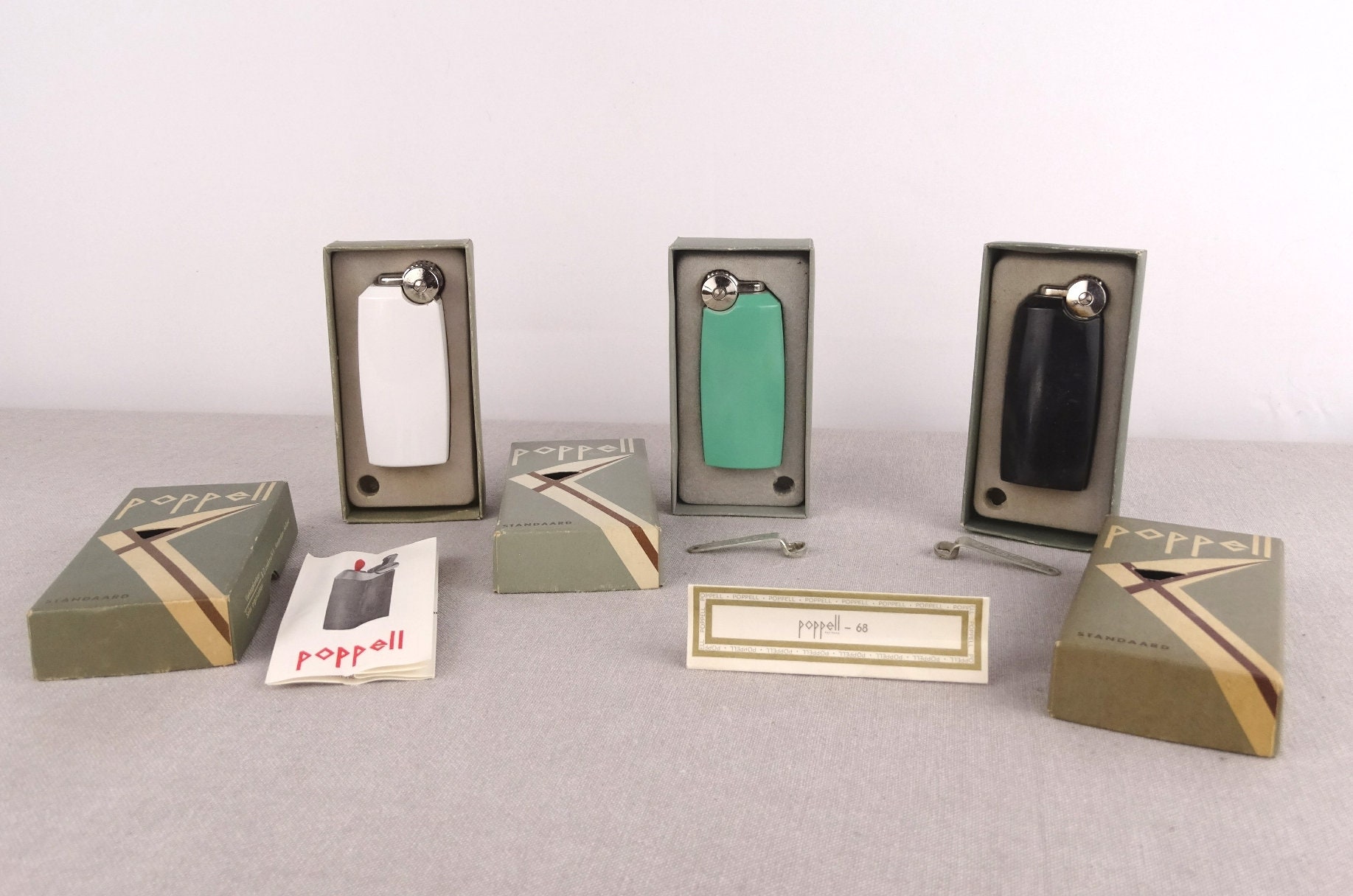 Poppell Standard Poppell Aanstekers Oude GasAansteker | Etsy