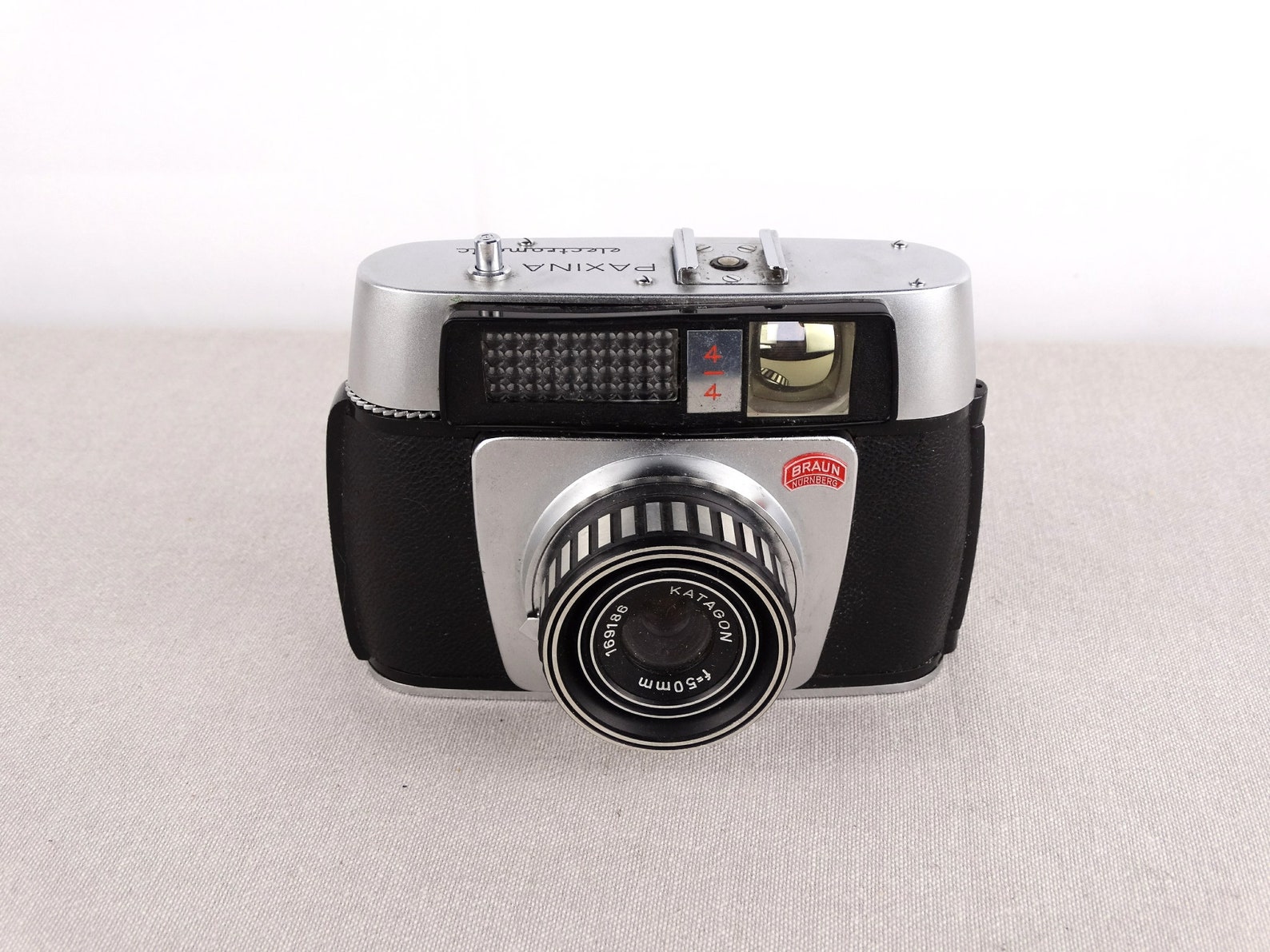 Paxina Electromatic Braun Photo Camera Vintage Camera - Etsy