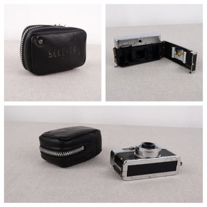 Bell 14 Spy Camera, Subminiature Camera, Mini Camera, Bell 14 Camera ...