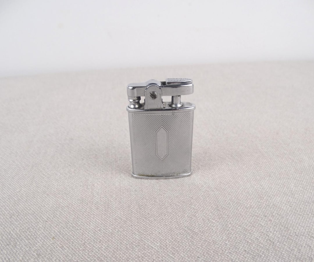1950, Ronson Gem Lighter, Vintage Petrol Lighter, Old Lighter, Ladies ...