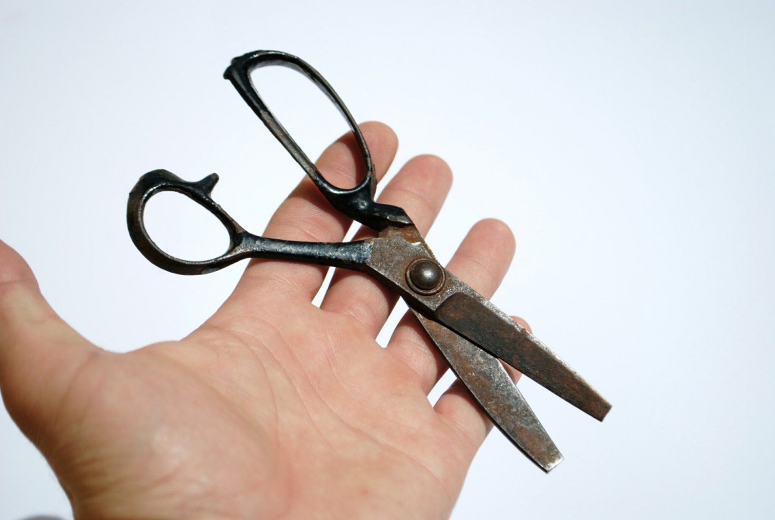 Antique Sewing Scissor Tailor Scissor Embroidery Scissor | Etsy