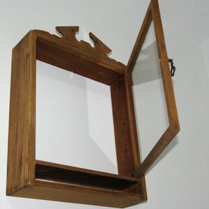 Wooden Shrine Box, Gothic Wall Decor,gothic Furniture, Wooden Altar Box ...