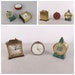 Swiza 8 Clocks Vintage Alarm Clocks Vintage Clock Set - Etsy