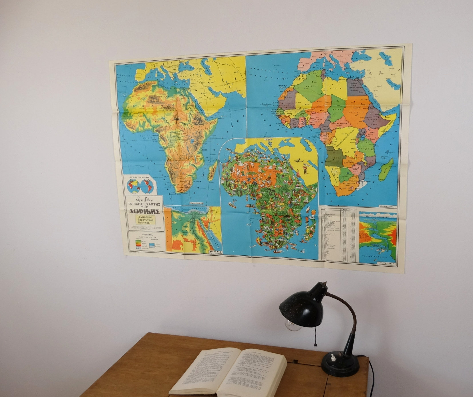 Africa Poster Chart African Chart Old Chart African | Etsy UK