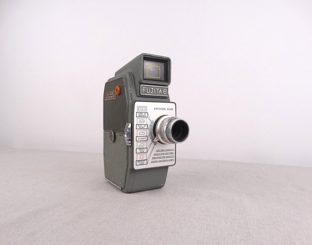Fujita 8 Video Camera Filming Camera Movie Camera Video - Etsy