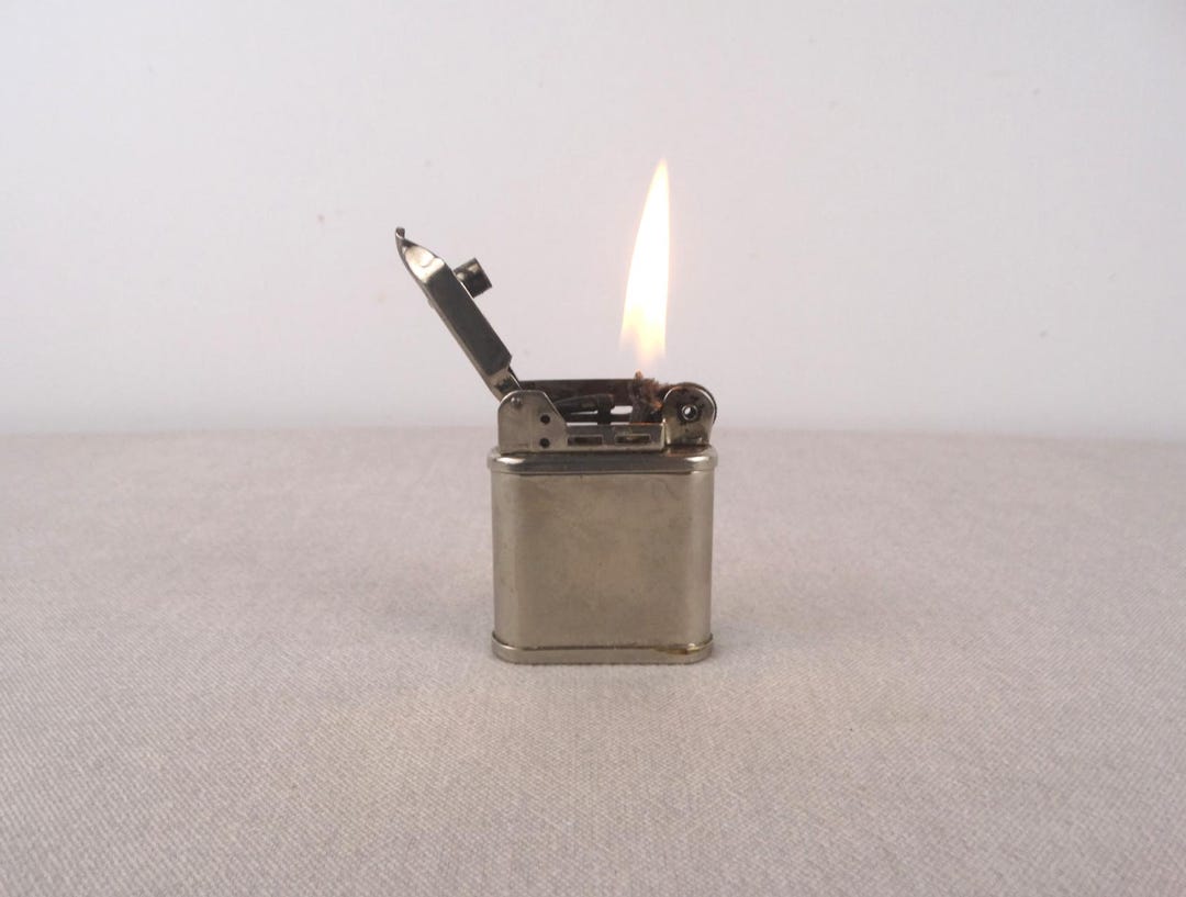Beattie Jet Lighter, Vintage Lift Arm Lighter, Petrol Lighter, Jet ...
