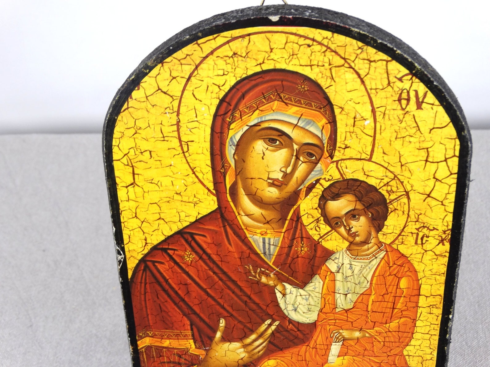 Virgin Mary Icon, Jesus Christ, Religious Art, Orthodox Icon, Orthodox ...