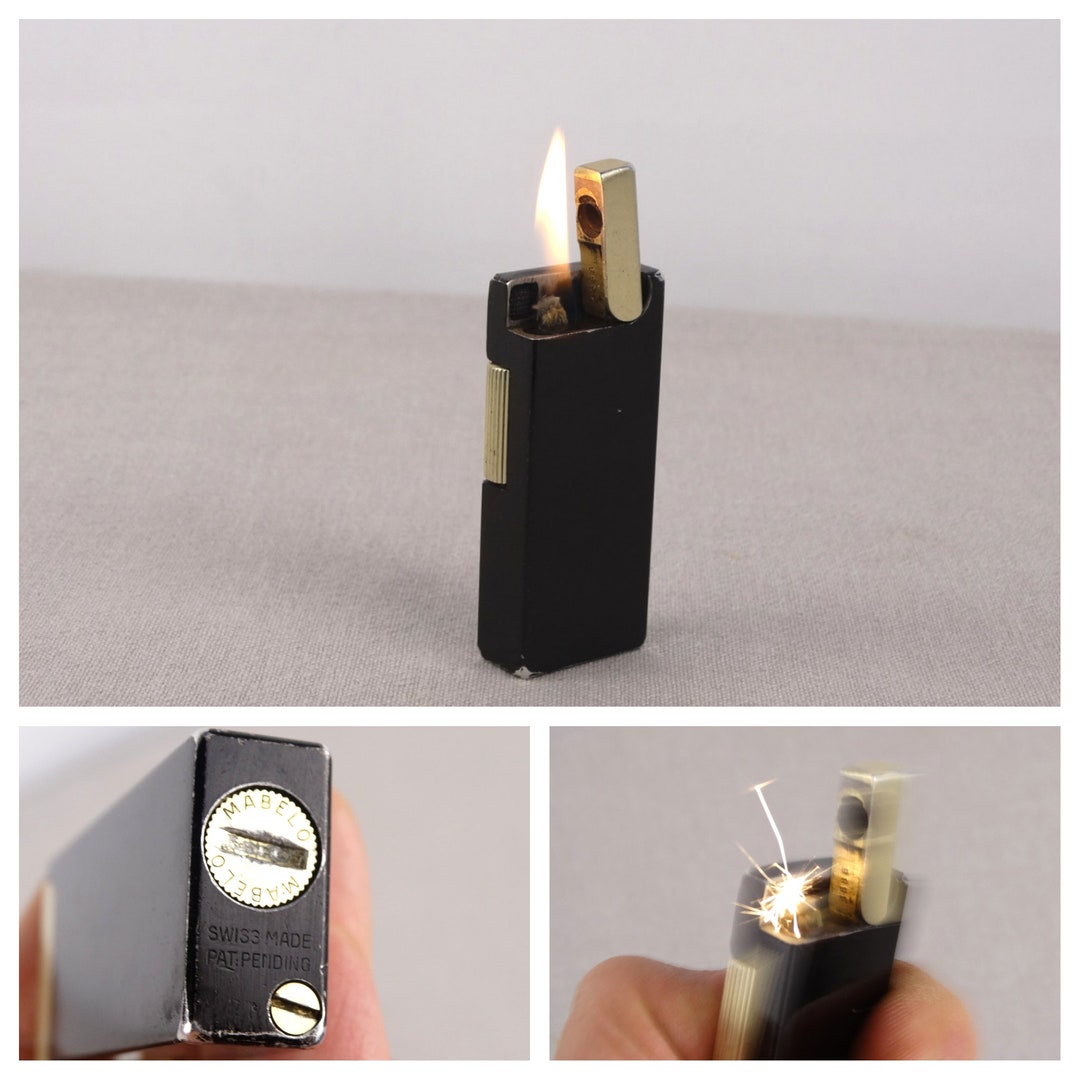 Mabelo Lighter, Swiss Made Lighter, Vintage Lightet, Lift Arm Lighter ...