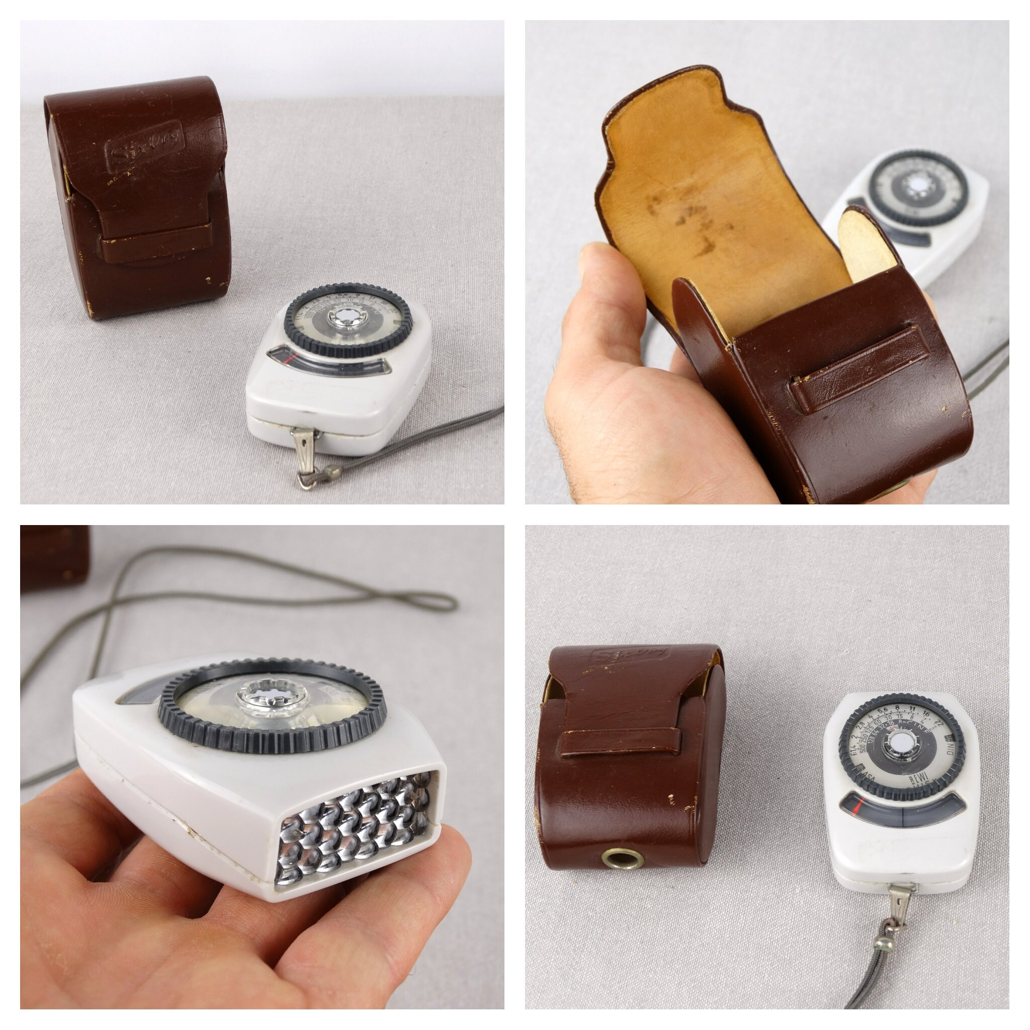 Bertram Bewi Quick Light Meter Working Exposure Meter | Etsy UK