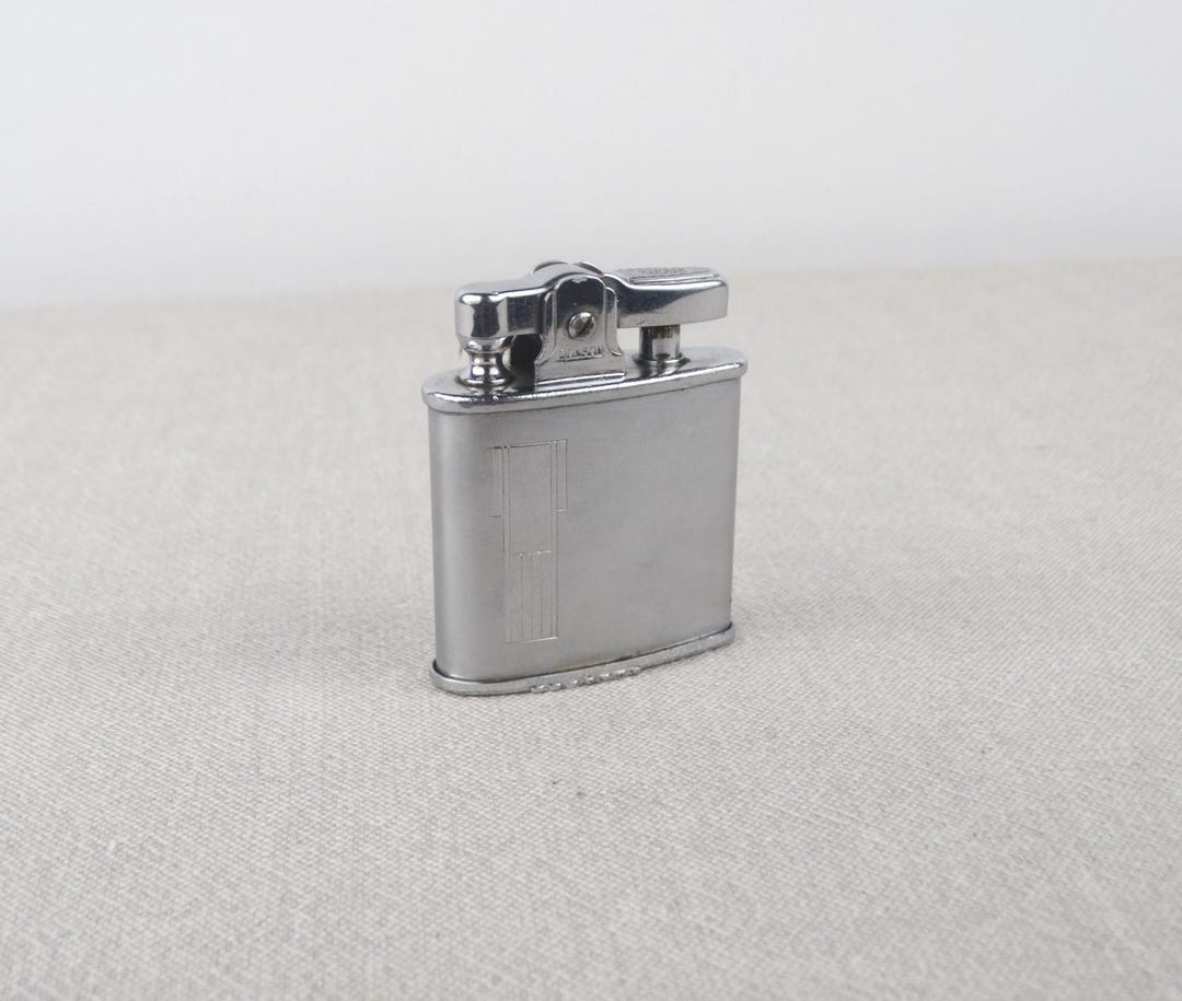 Ronson Triumph Lighter, Working Lighter, Vintage Ronson Lighter, Petrol ...