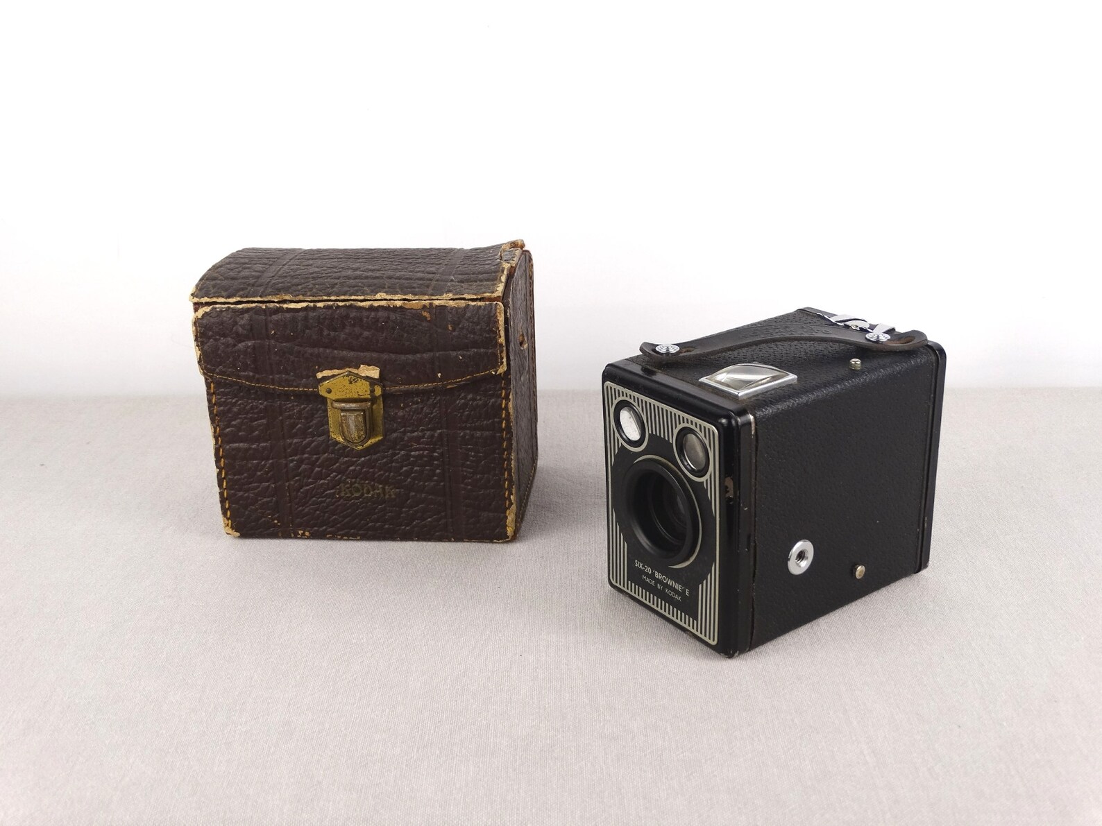 1947 Kodak Six 20 Brownie Model E Antique Kodak Box Camera - Etsy