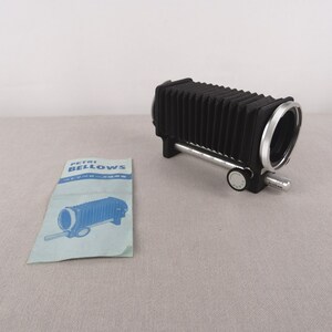 Petri Extension Bellows, Extension Tube, Camera Extension Tube, Camera ...