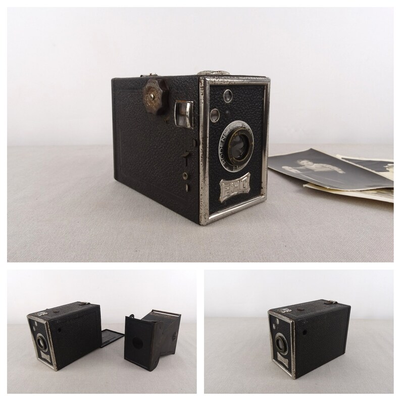 1930 Eho Altissa Camera Eho Box Camera Antique Box Camera - Etsy